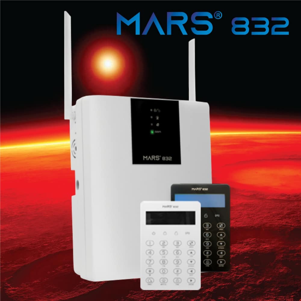 MARS έξυπνο σύστημα συναγερμού – Μοντέρνος σχεδιασμός με γνώμονα την ...