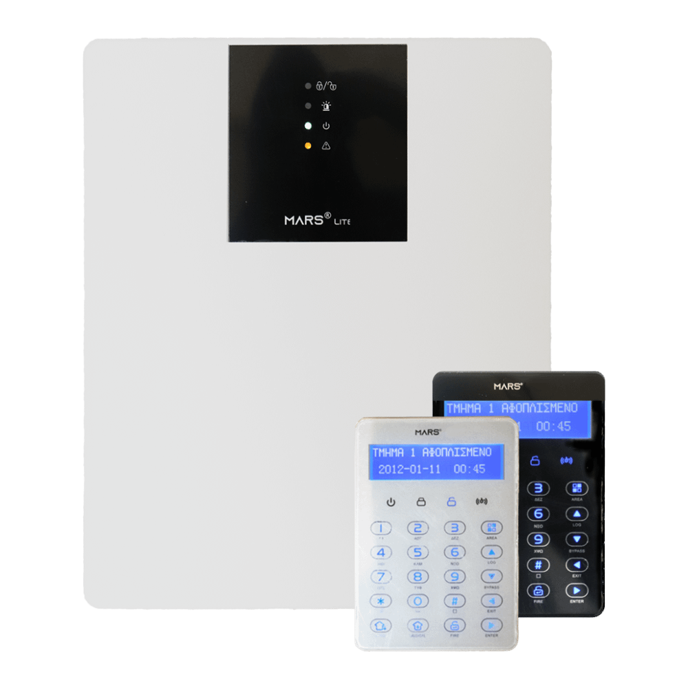 MARS Lite – MARS έξυπνο σύστημα συναγερμού